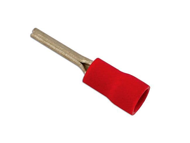 Connect 30153 Red Pin Terminal 12mm 100pc