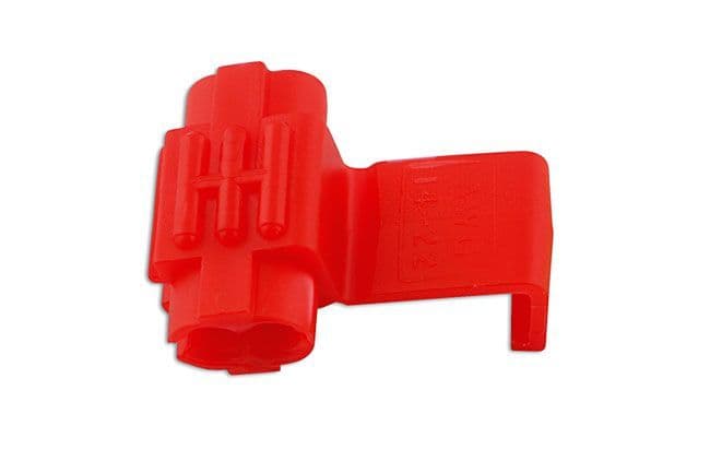 Connect 30245 Red Splice Connector 0 5-1 5mm Pk 100