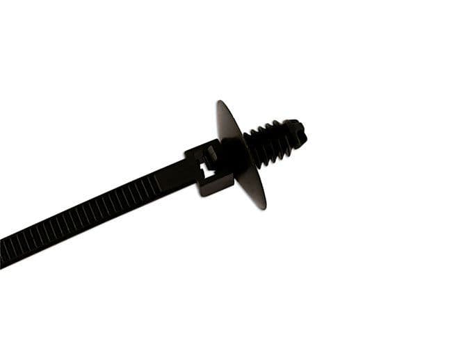 Connect 30302 Fir Tree Mounting Cable Tie 165 x 5 0 Pk 100