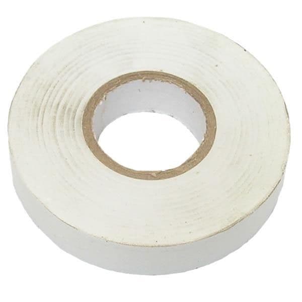 Connect 30381 White PVC Insulation Tape 19mm x 20m Pk 10