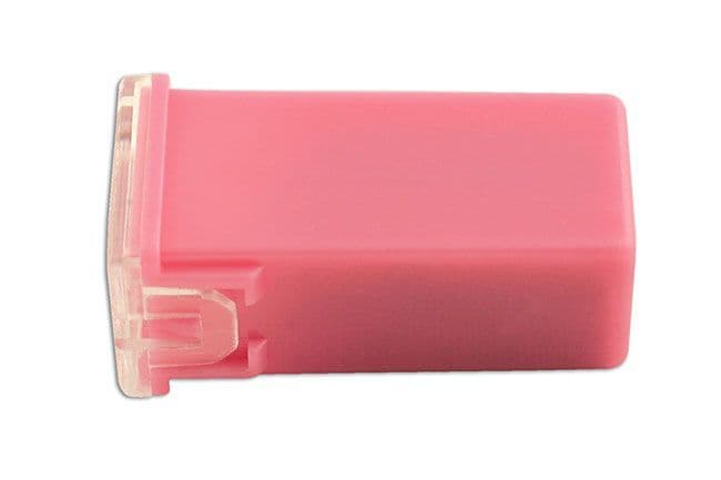 Connect 30490 J Type Cartridge Fuse Pink 30-Amp Pk 10