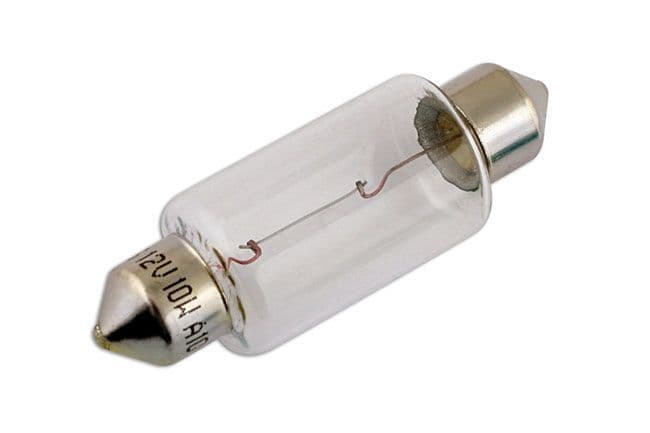 Connect 30577 Lucas Festoon Bulb SV8 12v 10w OE265 Box 10