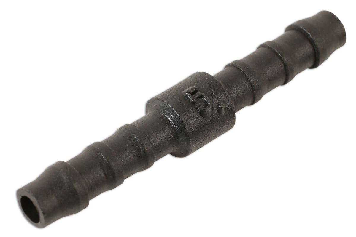 Connect 30810 Plastic Pipe Joiner 6mm ID x 49mm Pk 10