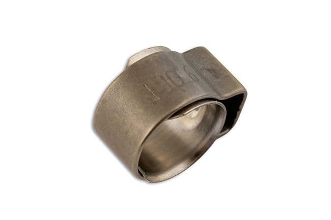 Connect 30829 Single Ear O Clip 15 5-17 8mm Pk 25