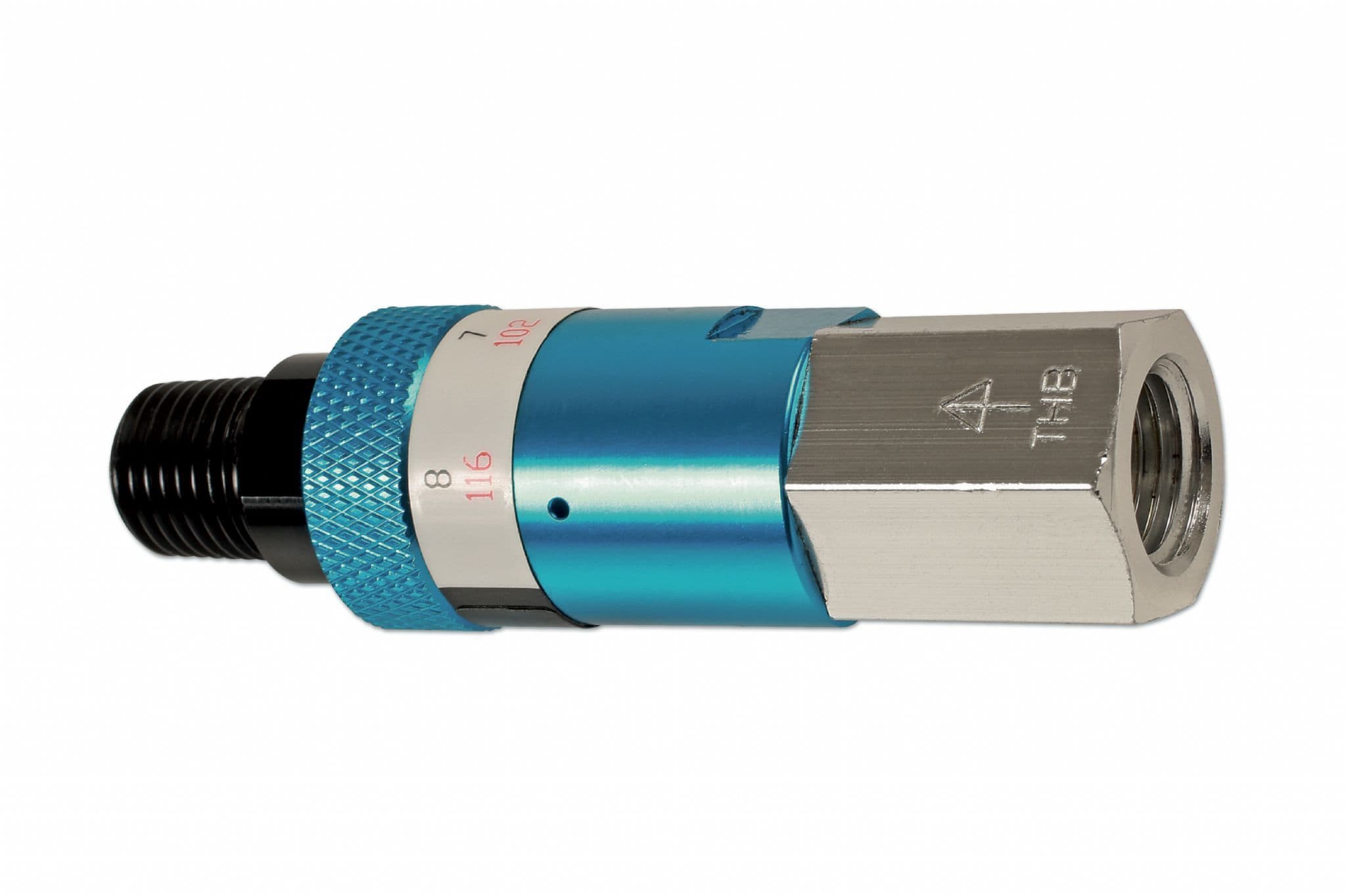 Connect 30963 Adjustable In-line Air Regulator 1/4 PT Pk 1