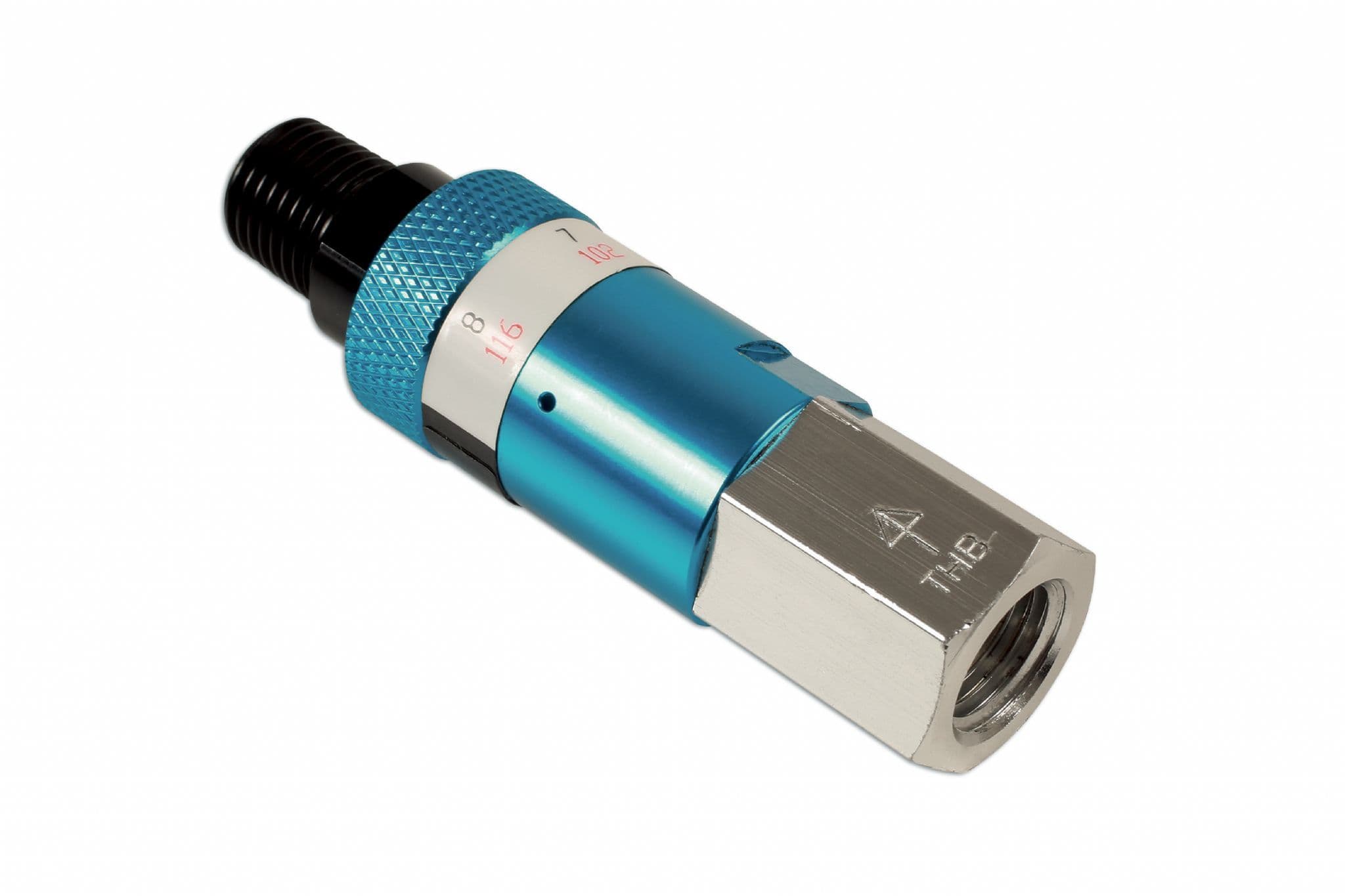 Connect 30963 Adjustable In-line Air Regulator 1/4 PT Pk 1