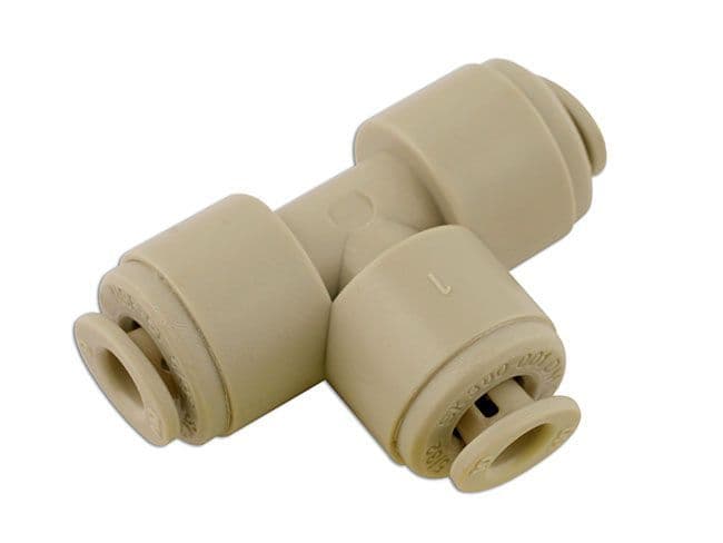 Connect 31080 Push-Fit Tee Union 1/4in Pk 10
