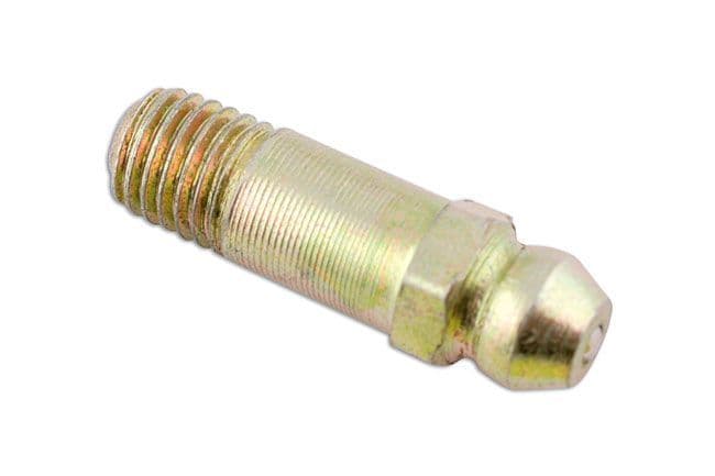 Connect 31234 Straight Grease Nipple 1/4 UNF Long Pk 25