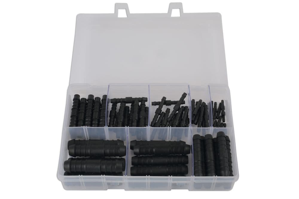 Connect 31895 70 Piece Assorted Plastic Pipe Joiners