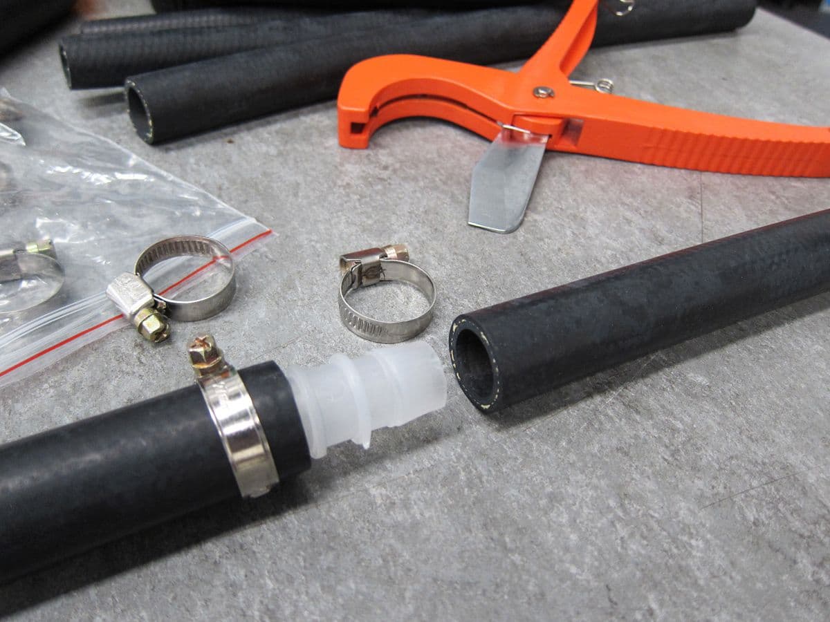 Connect 33200 61 Piece Radiator Hose Repair Kit