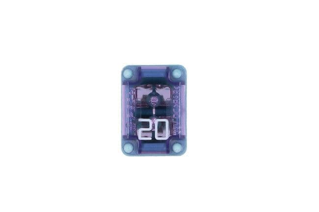 Connect 34286 Slotted M-Case Fuse 20A 2pc Cartridge Style
