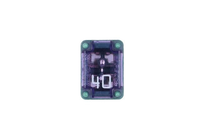 Connect 34289 Slotted M-Case Fuse 40A 2pc Cartridge Style