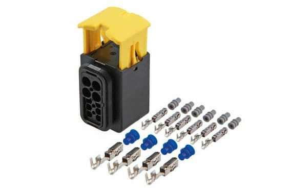 Connect 34343 HDSCS Connector 10 Pin 1 5/2 8