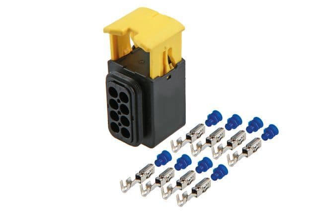 Connect 34348 HDSCS Connector 8 Pin 2 8