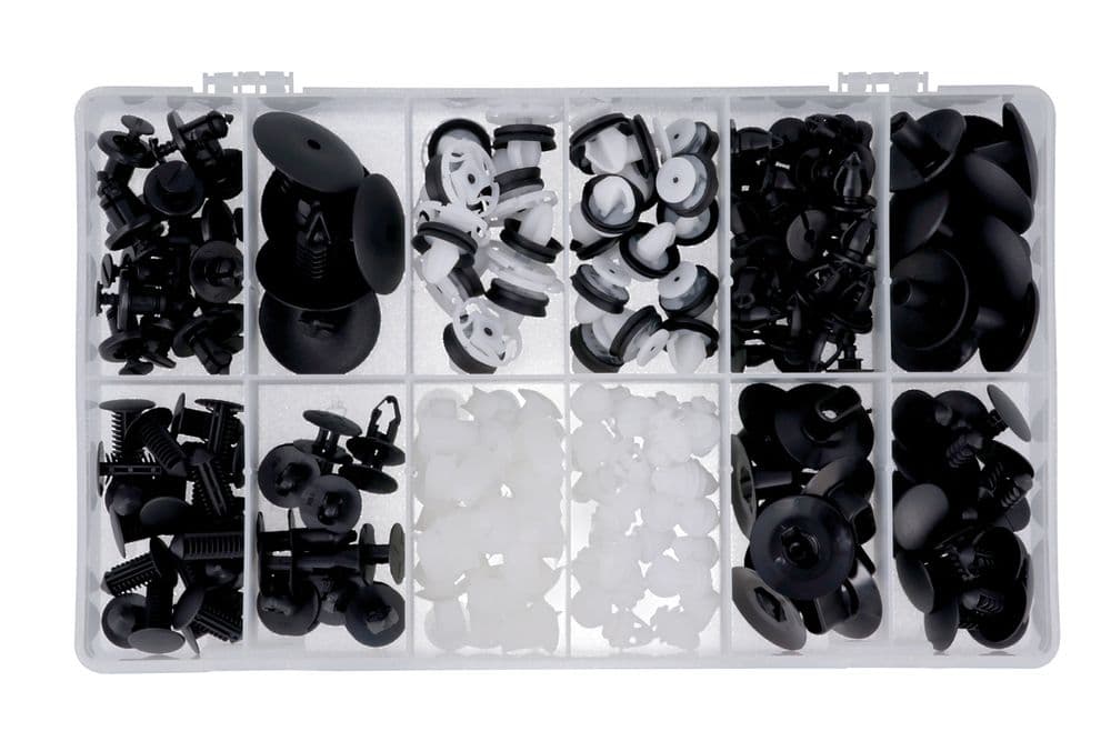 Connect 35984 Assorted Trim Clips To Suit Renault Clio - 195 Pieces