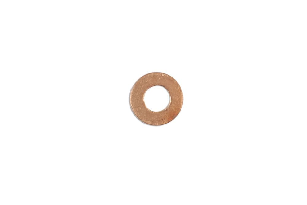 Connect 36779 Common Rail Copper Injector Washer 15 00 x 7 5 x 2 0mm Pk 12