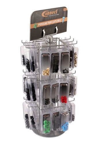 Connect 36812 Trim Clip Rack Version 2 With 108 Clam Packs