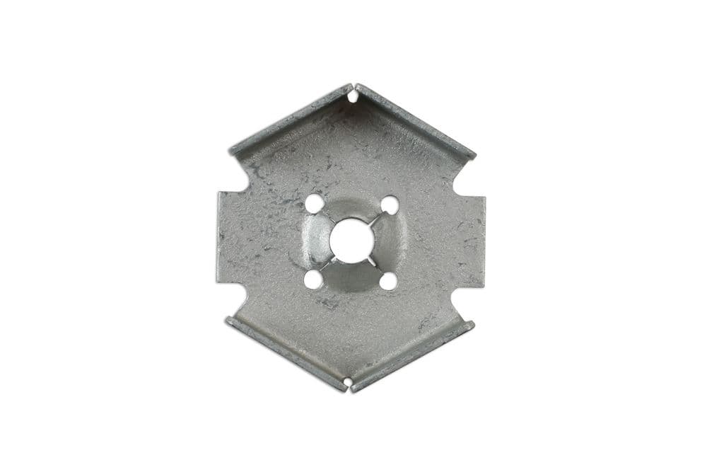 Connect 36988 Metal Trim Clip Retainer To Suit Ford Pk 10