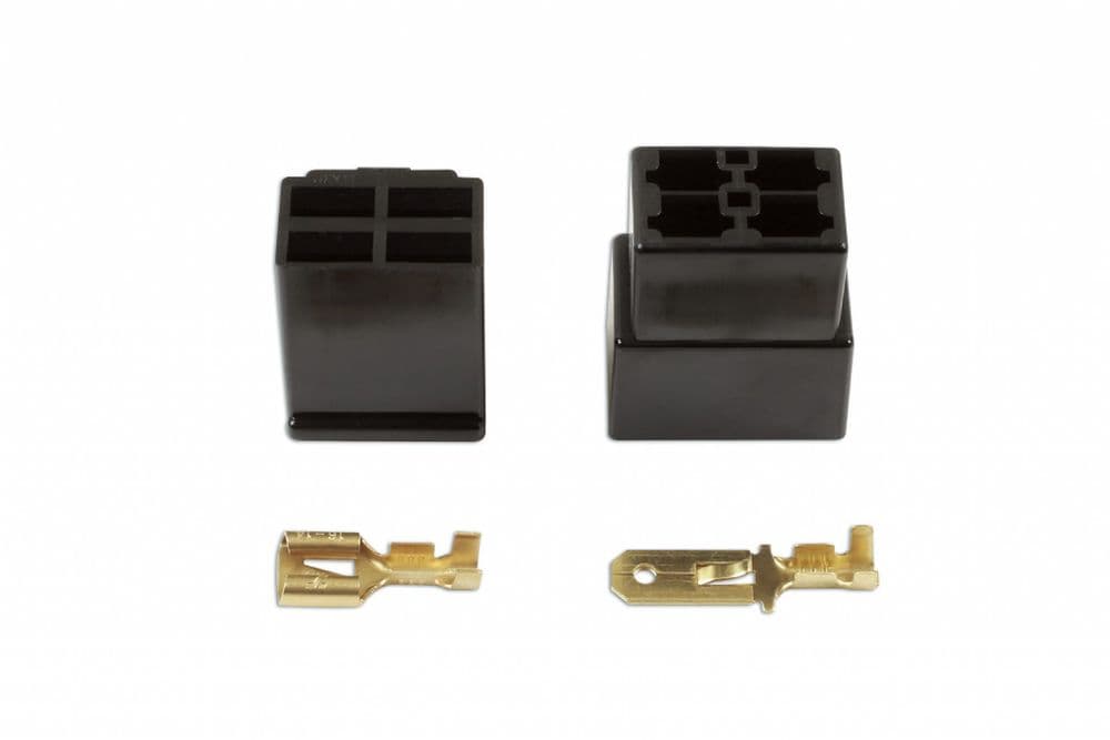 Connect 37404 10 Piece 250 Type Connector 4 Pin Kit