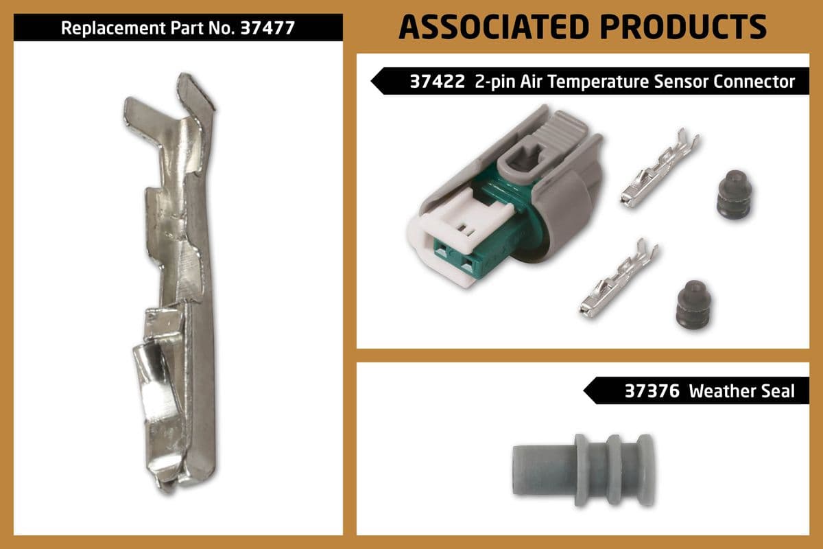 Connect 37422 Mercedes Benz & BMW 2 Pin Sensor Kit 15pc