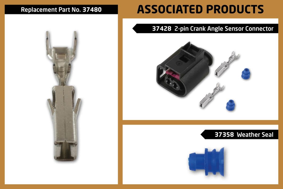 Connect 37428 Mercedes Benz & BMW 2 Pin Sensor Kit 20pc