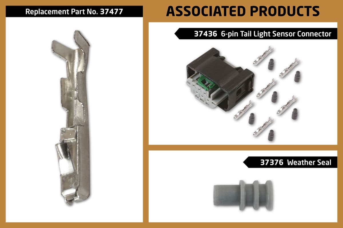 Connect 37436 Mercedes Benz & BMW 6 Pin Sensor Kit 65 Pce