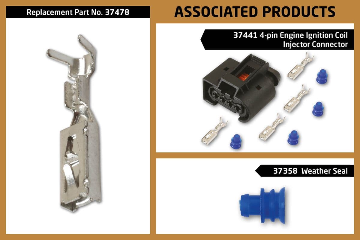 Connect 37441 Mercedes Benz & BMW 4 Pin Sensor Kit 18 Pce