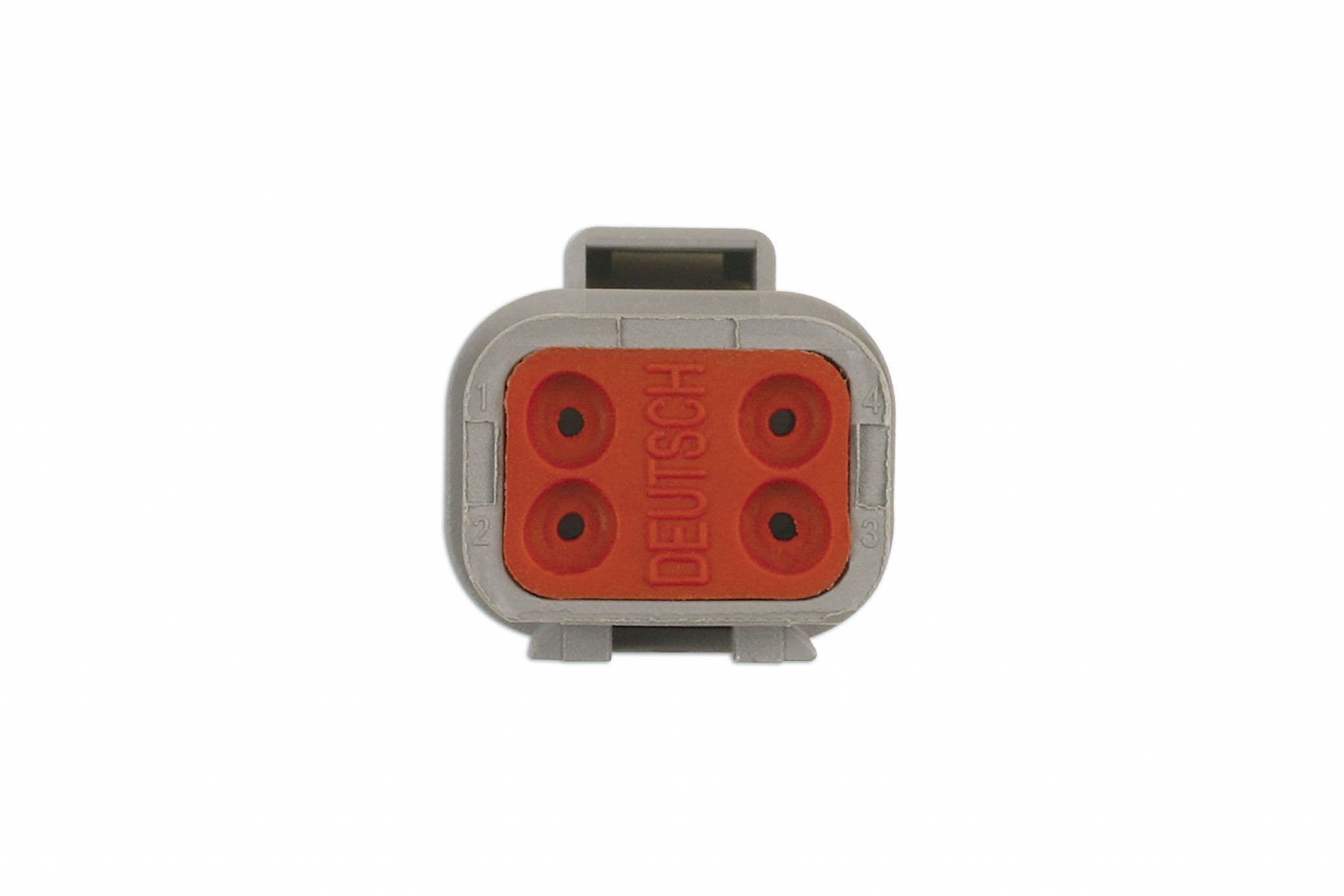 Connect 37506 Deutsch 4 Pin Receptacle Connector Kit 6 Pc