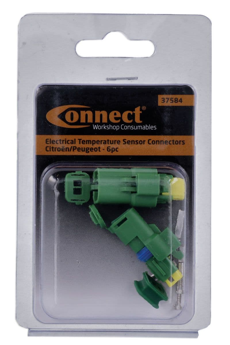 Connect 37584 Electrical Temperature Sensor Connector To Suit Peugeot 6 ...