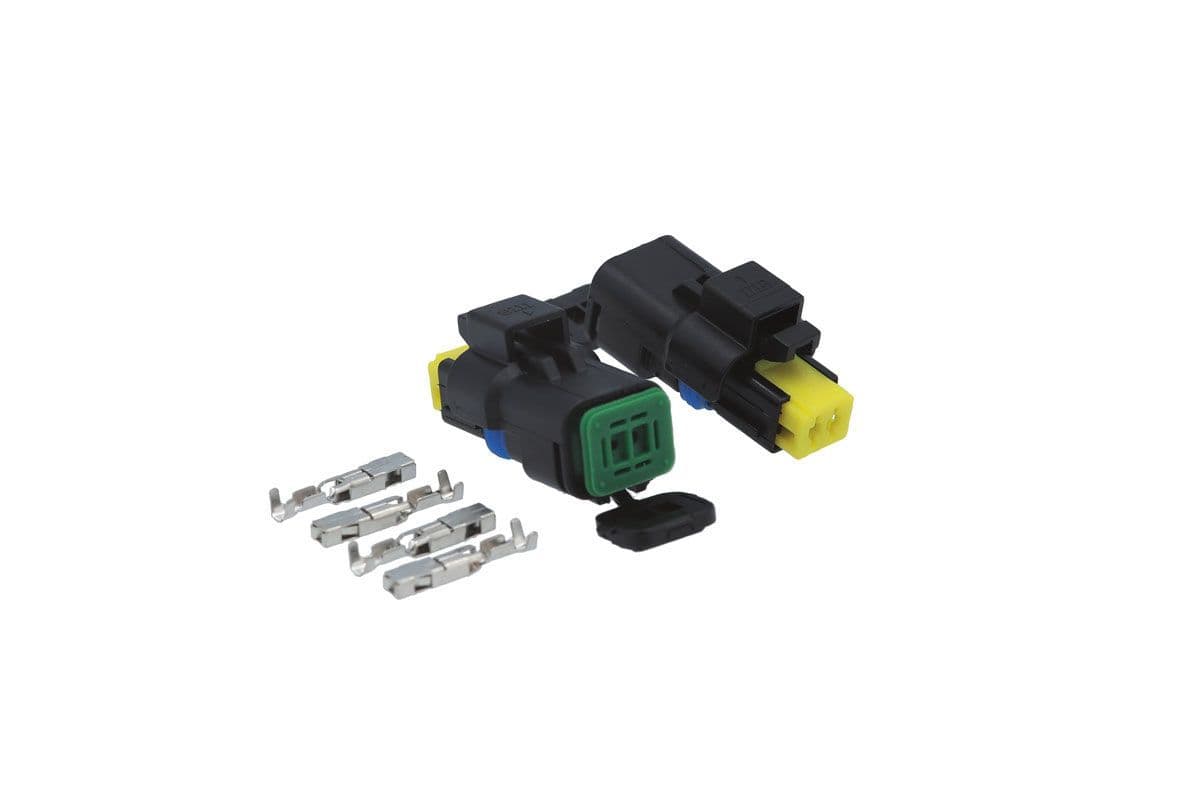 Connect 37592 Electrical Multipurpose 2 Pin Connector To Suit Peugeot ...