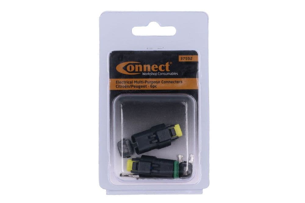 Connect 37592 Electrical Multipurpose 2 Pin Connector To Suit Peugeot ...