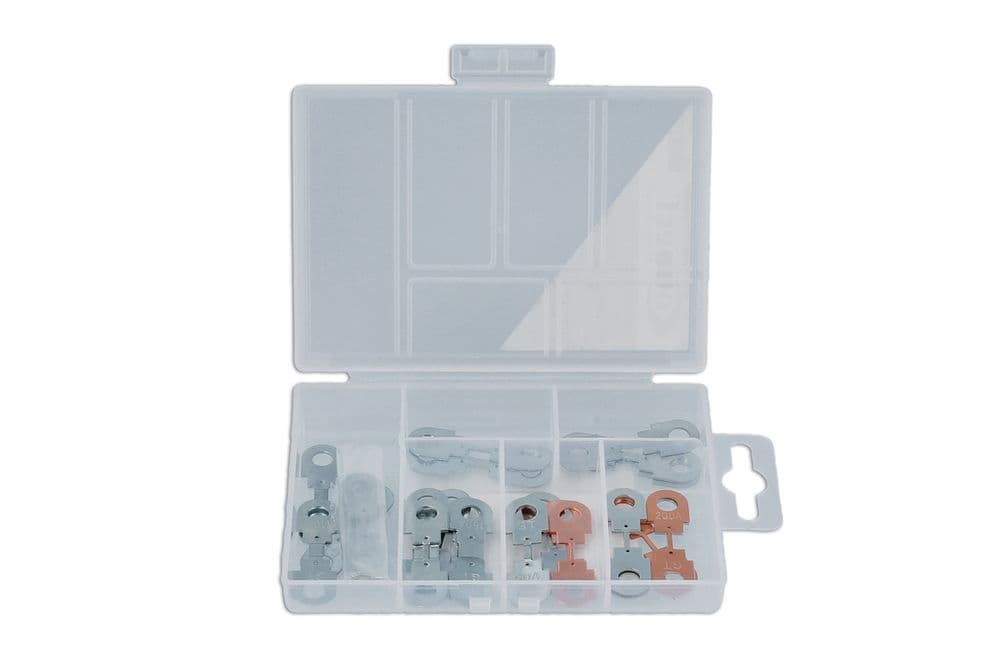 Connect 37644 Assorted Strip Fuses 30-200AMP - Box 30 Pieces