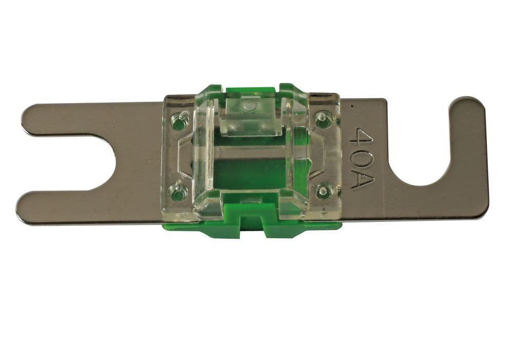 Connect 37647 Midi Fuses Open Ended 40A 2pc