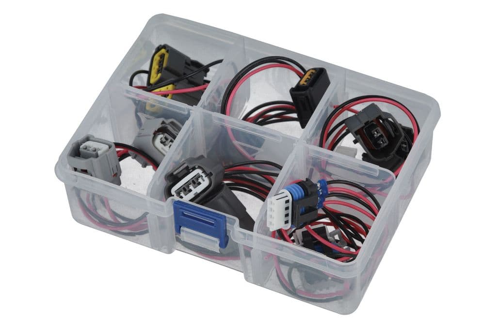 Connect 37664 Assorted Wiring Ignition Coil Harness Connector Kit 12pc