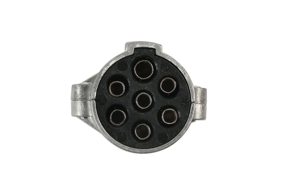 Connect 39951 7 Pin 24 Volt Metal Plug Pk 1