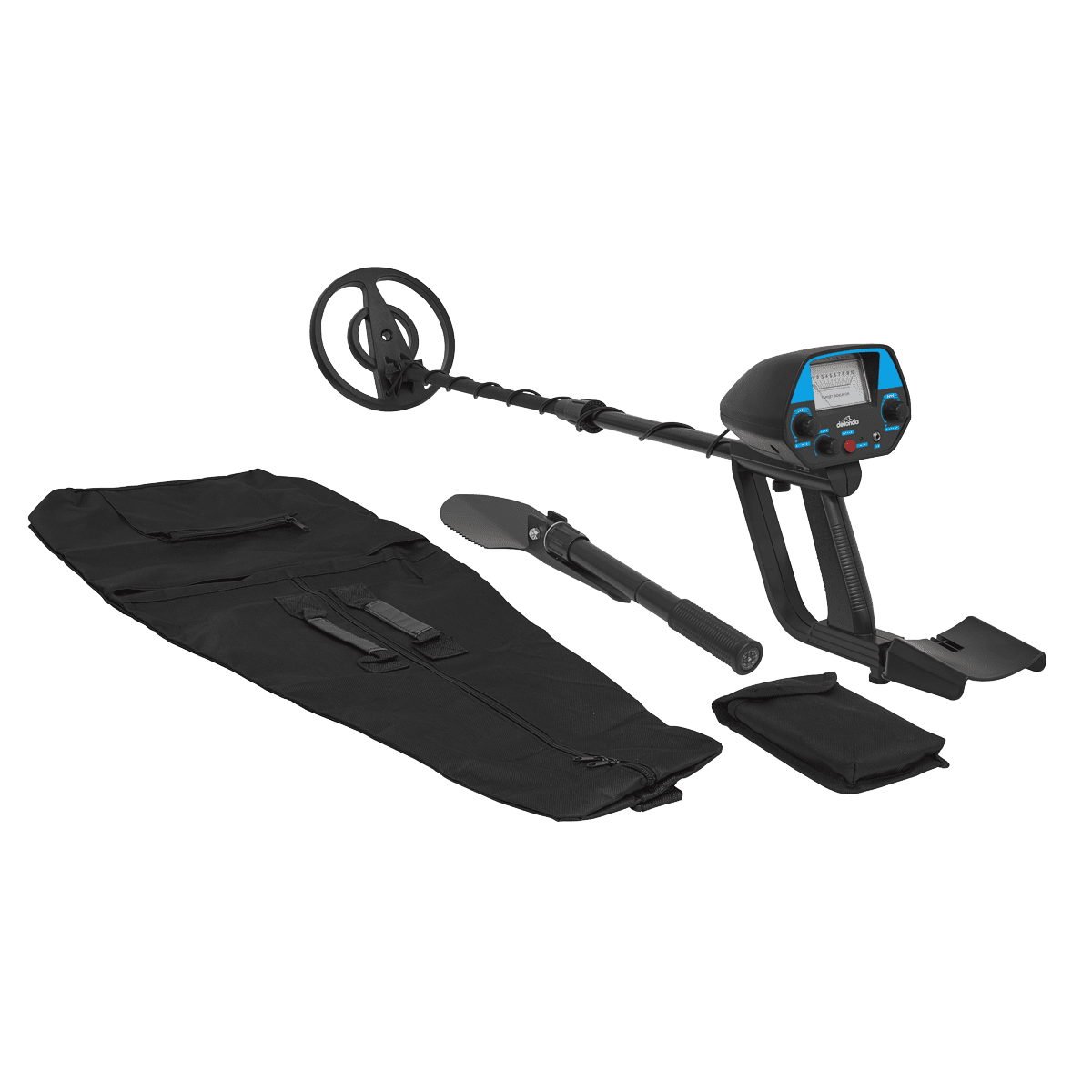 Dellonda DL6 Adults Metal Detector with High Accuracy Pinpoint Function