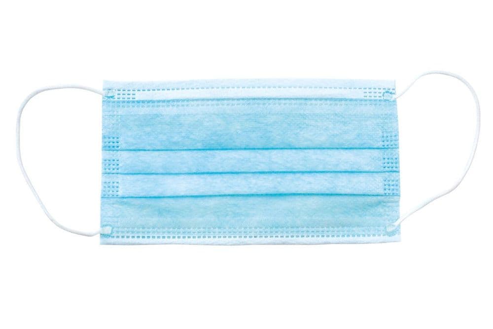 EOL Laser 8046 50 Piece Protective 3ply Medical Grade Face Masks Certified