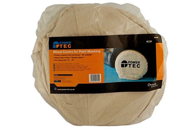 EOL Power-Tec 92309 4 Piece Large Wheel Masks