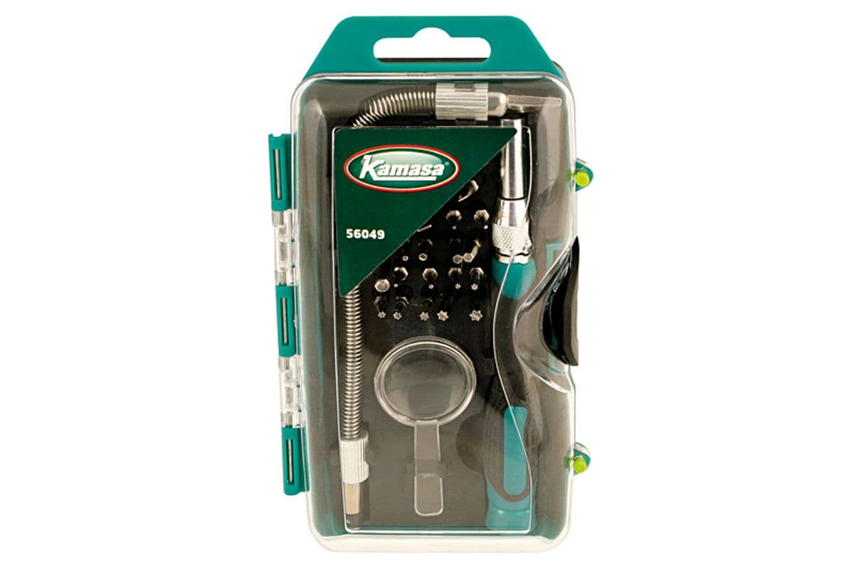 Kamasa 56049 33 Piece Precision Tool Kit