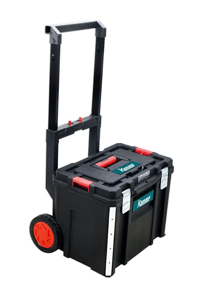 Kamasa 56165 Large Modular Rolling Toolbox with 100kg Load Capacity