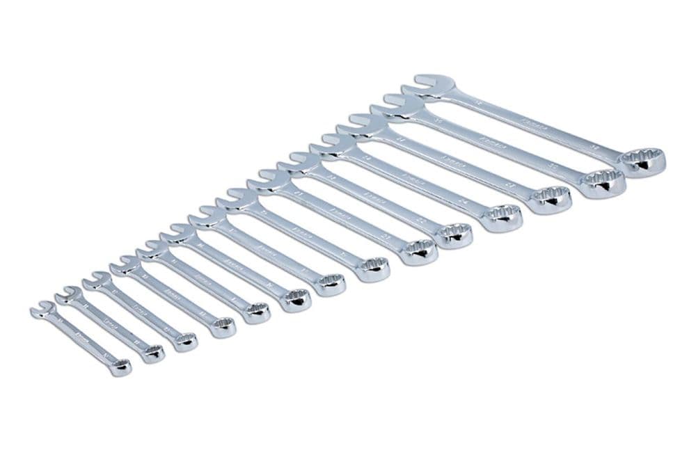 Kamasa SP2414 Combination Metric Spanner Set 14 Piece 10-32mm In ...
