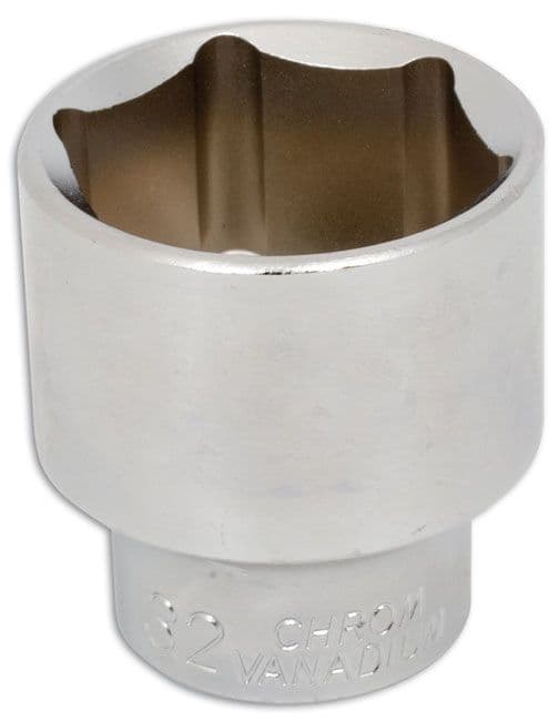 Laser 0823 Socket 1/2"D 32mm