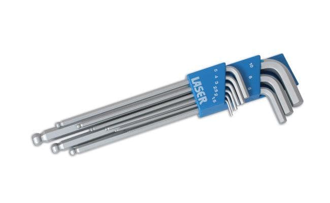 Laser 2220 9 Piece Hex Key Set