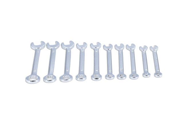 Laser 2352 10 Piece Combination Spanner Set