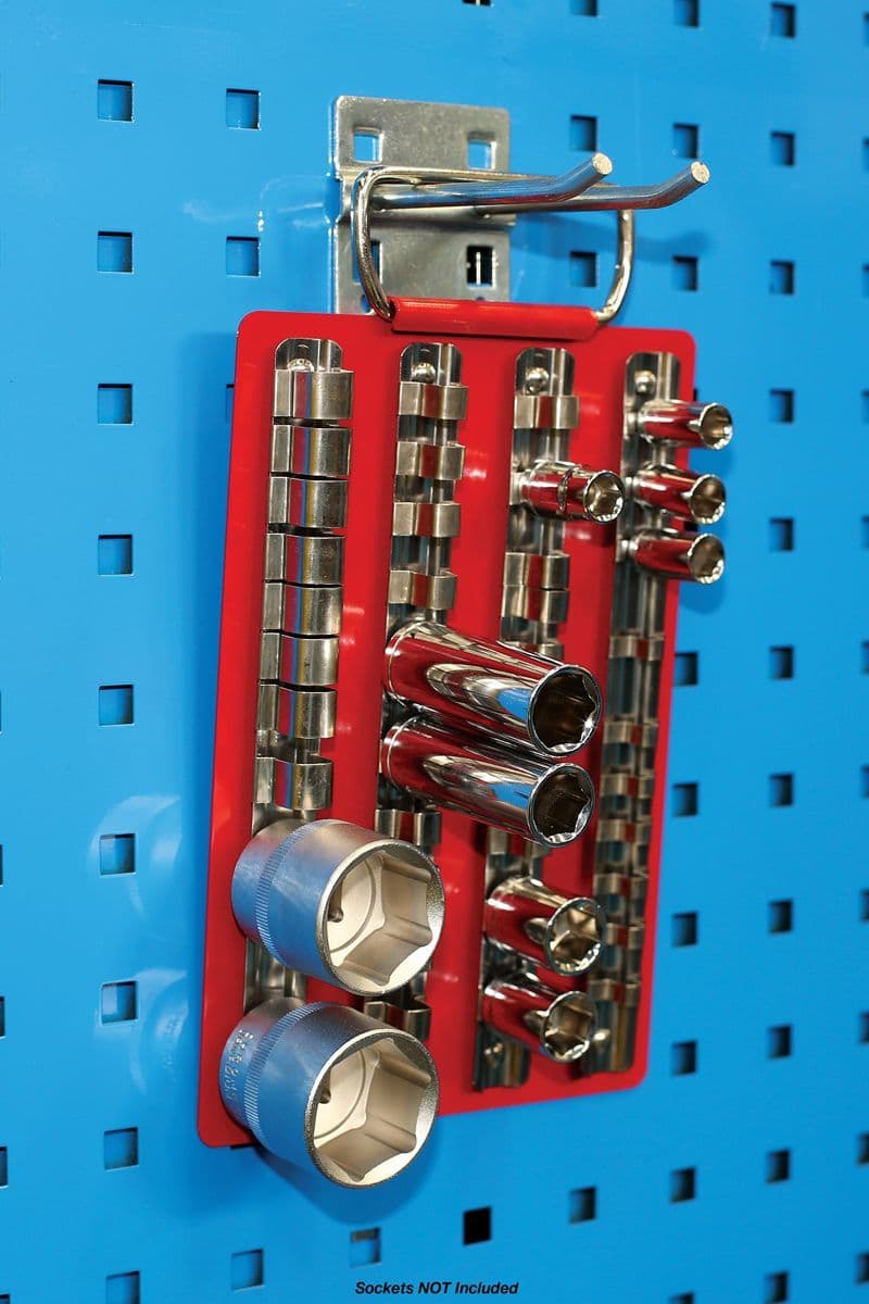 Laser 2789 Socket Rail Rack Tray - Small