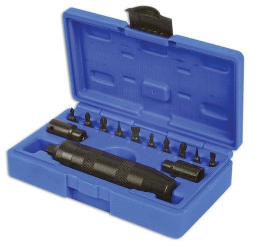 Laser 3456 13 Piece Impact Driver 3/8"D