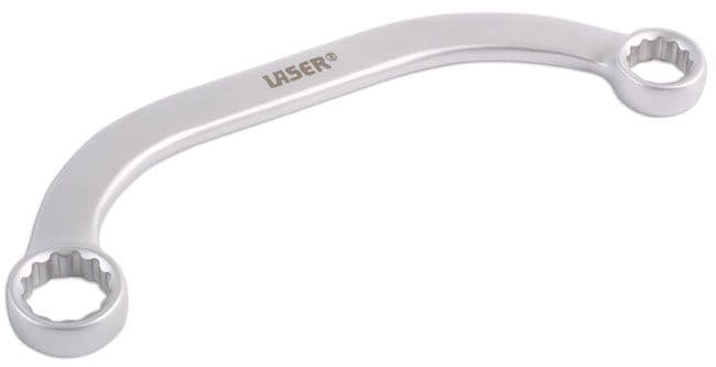 Laser 3586 Half Moon Ring Spanner 19mm x 22mm