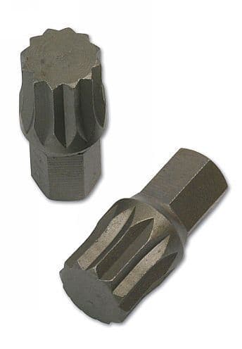 Laser 3799 2 Piece Spline Bit Set