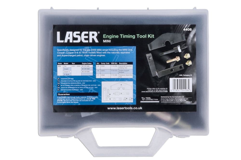 Laser 4408 Timing Tool Kit Fits BMW Mini