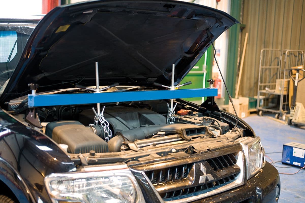 Laser 4842 Engine Support Beam 500 Kg